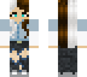 dual coloured eyes | Minecraft Skins