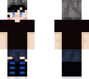 goth stan | Minecraft Skins