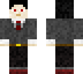 Goth Vampire | Minecraft Skin