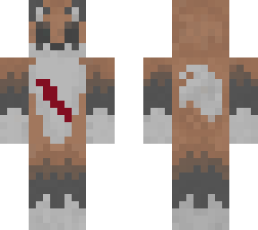 Ghost Fox Minecraft Skins