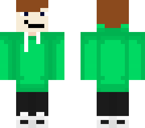 Green jumper | Minecraft Skin