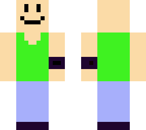 Happy Bald Man 2U | Minecraft Skin