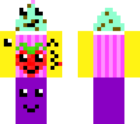 Happy Smoothie | Minecraft Skin