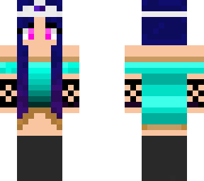 Happy Warrior Princess | Minecraft Skin