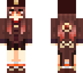 Hu Tao | Minecraft Skin