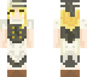 marisa kirisame | Minecraft Skins