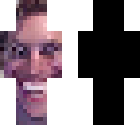 jerma face | Minecraft Skin