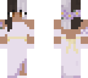Kinda Purple Wedding Dress Pride Minecraft Skins