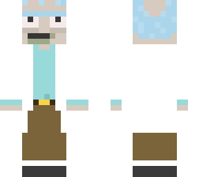rick and morty | Minecraft Skins