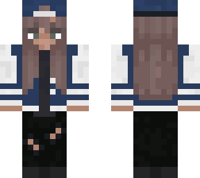 Letterman Jacket | Minecraft Skin