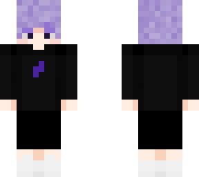 Manhal_IQ__but purpled | Minecraft Skin
