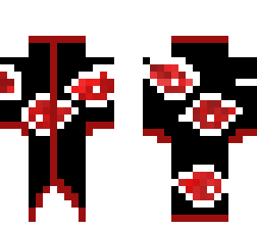 Manto Akatsuki | Minecraft Skin