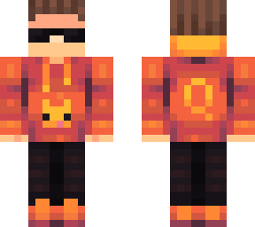 Orange Ocelots Mcc Minecraft Skins