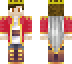 medieval king | Minecraft Skins