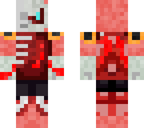 Meta zombie | Minecraft Skin