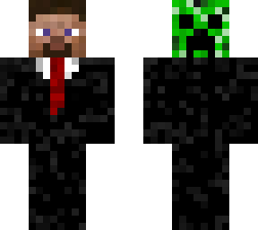 mob faces | Minecraft Skin