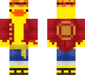 minecraft pato | Minecraft Skins