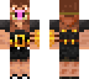 Netherian | Minecraft Skin