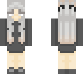 ombre hair | Minecraft Skin
