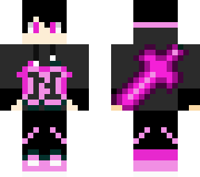 pink boy | Minecraft Skin