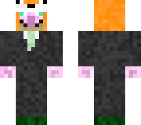 proboscis monkey in a Fox costume with suit!!!! (made for my friend ...