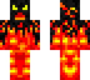 Pyros/Lava Titan | Minecraft Skin