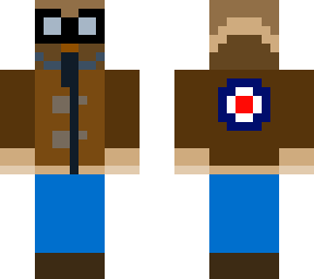 ww2 pilot | Minecraft Skins