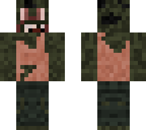 Realistic Zombie | Minecraft Skin