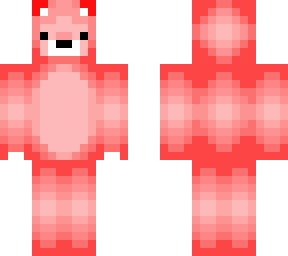 red bear | Minecraft Skin