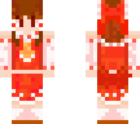 Reimu Hakurei | Minecraft Skin