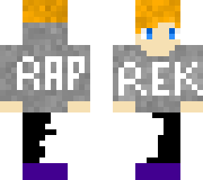 Rekrap2 Skin | Minecraft Skin