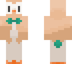 rowlet | Minecraft Skin