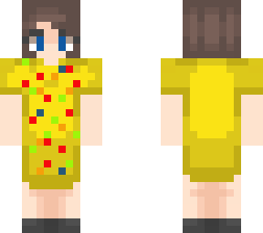 scp girl | Minecraft Skins