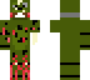 Scraptrap | Minecraft Skin