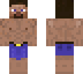 Sexy Steve | Minecraft Skin