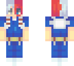 Shoto Todoroki Bnha Minecraft Skins