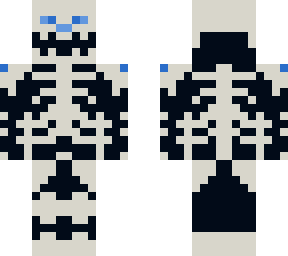 Skeletal | Minecraft Skin