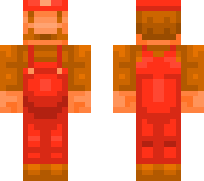 SMB1 Mario | Minecraft Skin