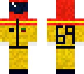 Spain race car driver | Minecraft Skin