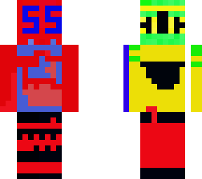 SS Skin | Minecraft Skin