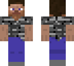 Bedrock Steve | Minecraft Skins