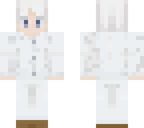 tpn the promised neverland norman tpn | Minecraft Skins