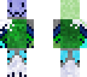 Protogen Minecraft Skins