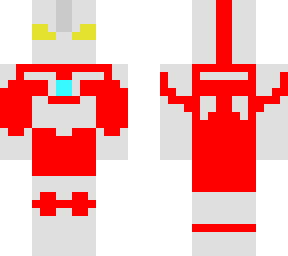 ultraman | Minecraft Skin