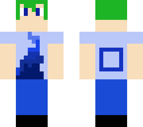 Water Boy | Minecraft Skin