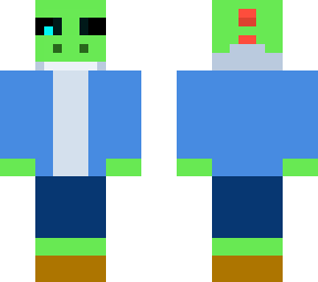 Yoshi Sans | Minecraft Skin