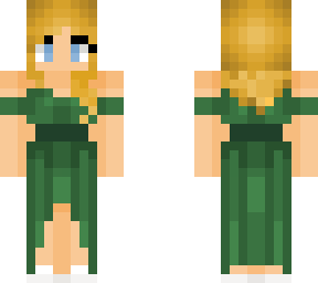 - Ball Gown - | Minecraft Skin