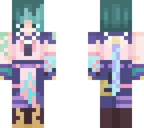 Xiao | Minecraft Skins