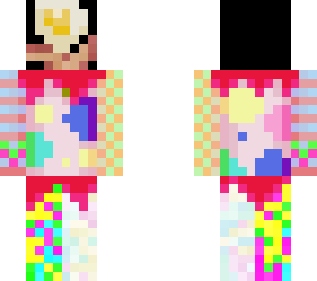 A good old kidcore skin :) | Minecraft Skin