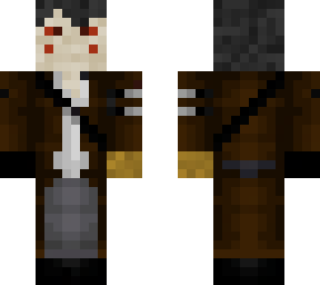 Arachnid Buccaneer | Minecraft Skin